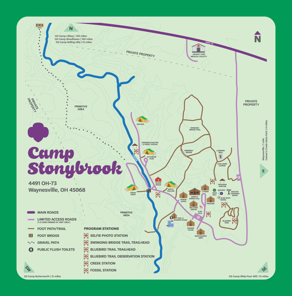 Camp Stonybrook - Girl Scouts of Western Ohio